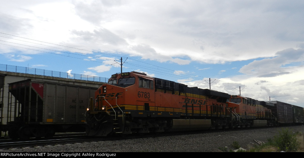 BNSF 6783